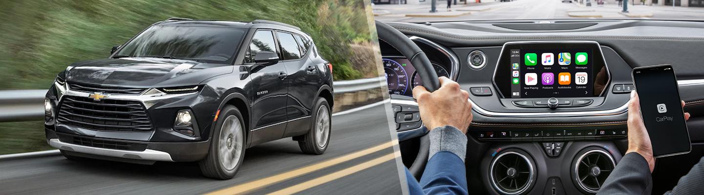 The 2021 Chevy Blazer Safety Features