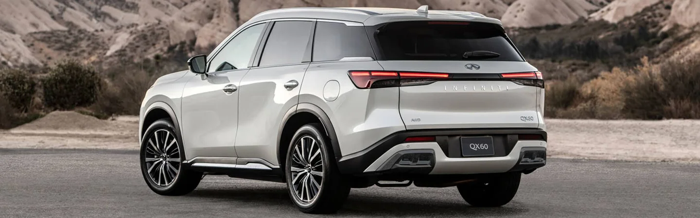 2025 INFINITI QX60 Specs | Lupient INFINITI Milwaukee