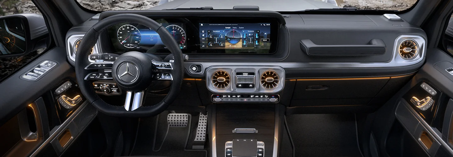 2025 Mercedes-Benz G-Class Specs | Mercedes-Benz of Gainesville