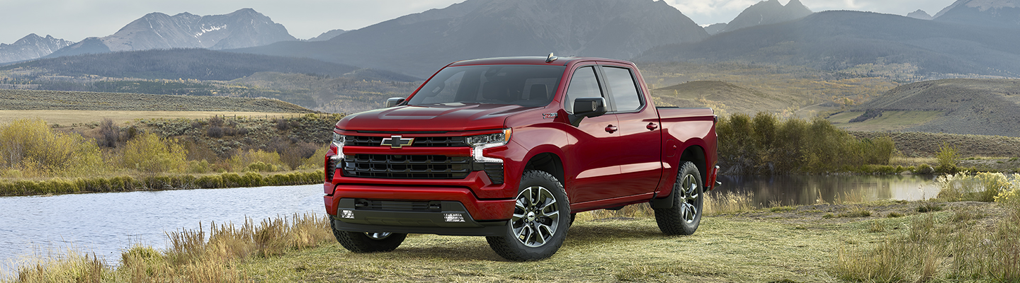 Chevrolet Silverado RST | Spitzer Chevrolet North Canton