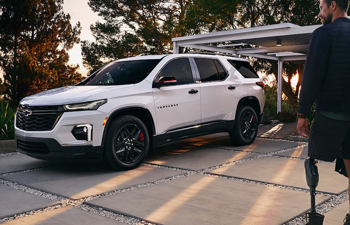 2023 Chevrolet Traverse | Spitzer Chevrolet DuBois