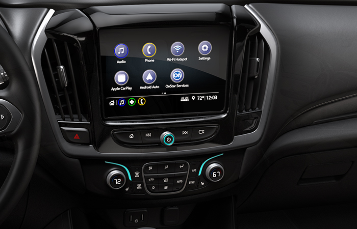 2023 Chevrolet Traverse | Spitzer Chevrolet DuBois