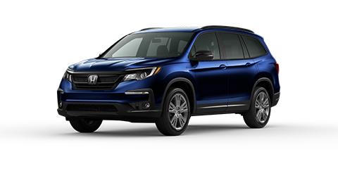 2022 Honda Pilot Specs & Features
