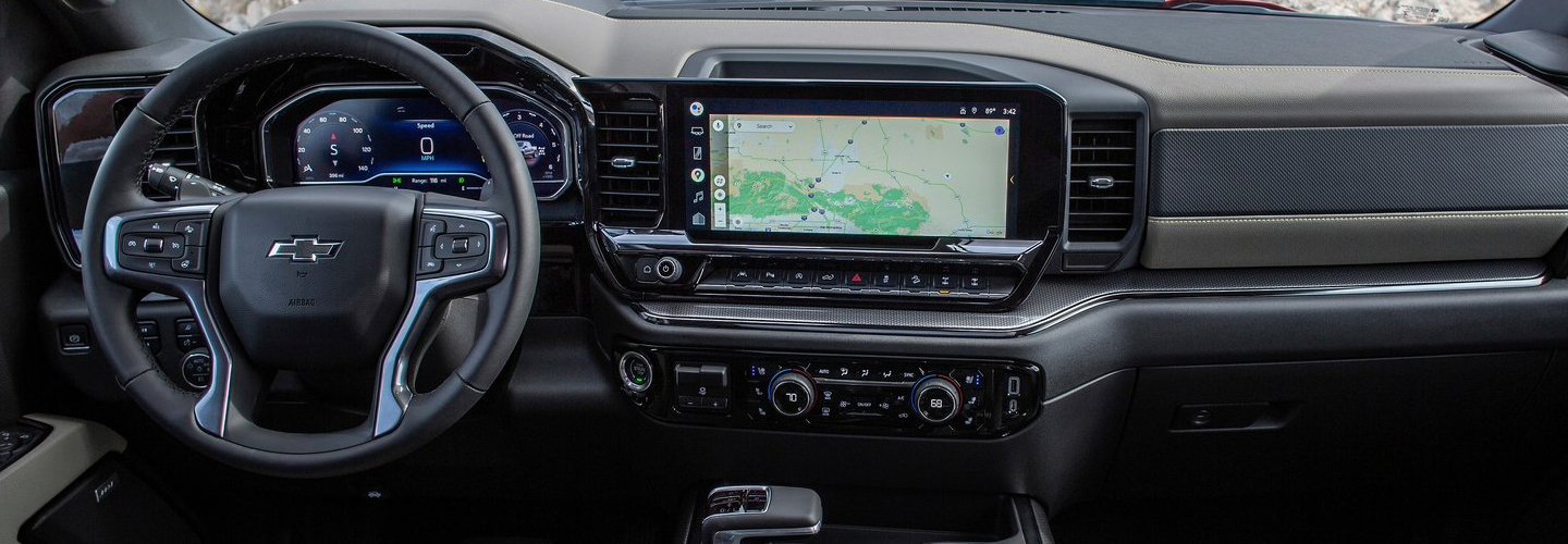 2022 Chevrolet Silverado 1500 Interior | Lupient Chevrolet