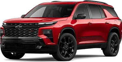 2024 Chevrolet Traverse Specs | Morgan Chevrolet