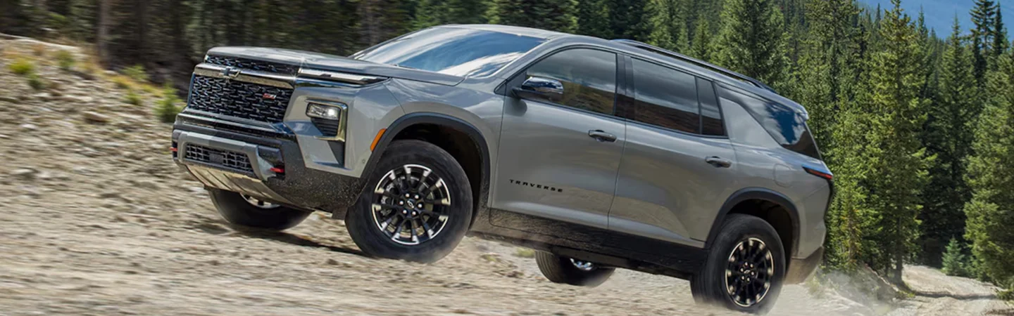 2024 Chevrolet Traverse Specs | Morgan Chevrolet