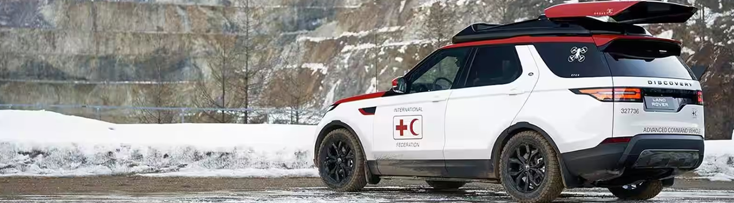 Land Rover and Red Cross Partnership | Land Rover Tampa