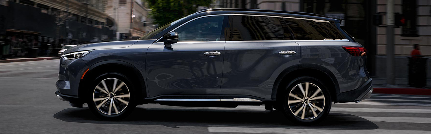 2023 INFINITI QX60 vs. 2024 Acura MDX | Lupient INFINITI Milwaukee