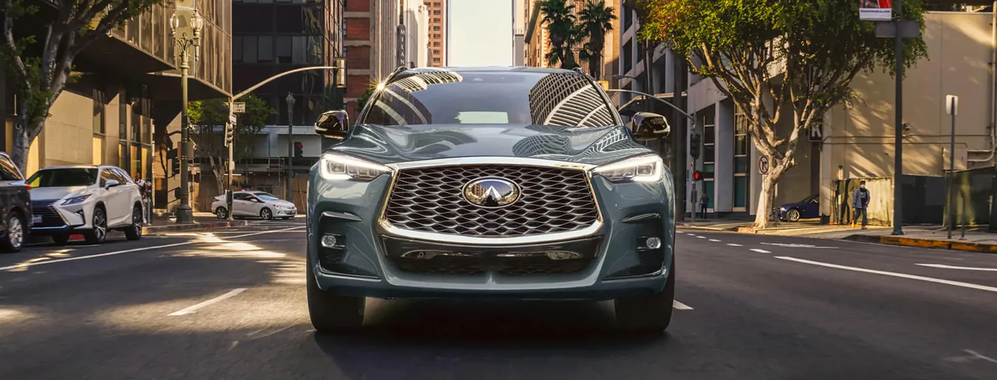 2025 INFINITI QX55 Specs | Jim Lupient INFINITI
