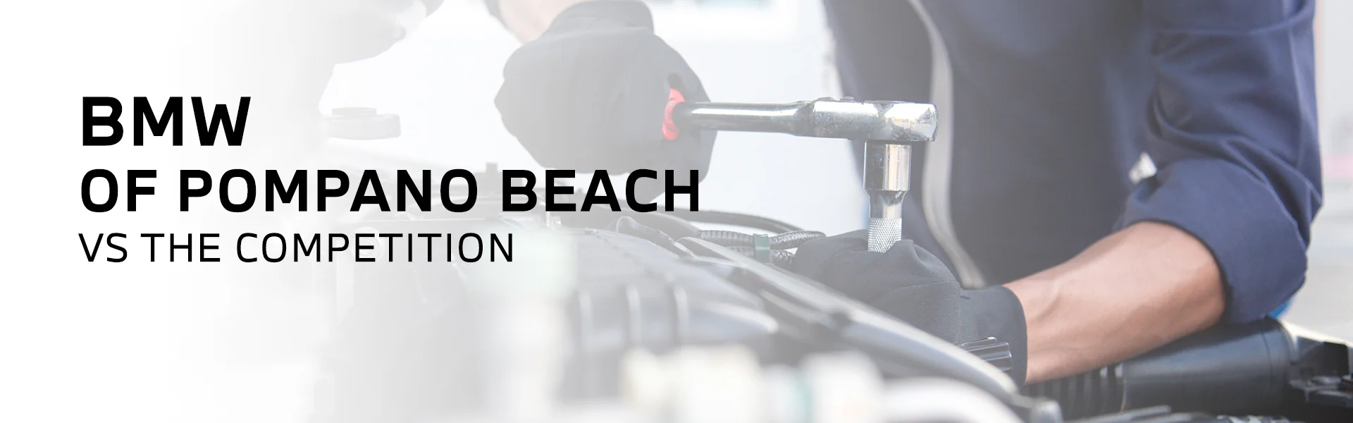 Competitive Pricing Table | BMW of Pompano Beach