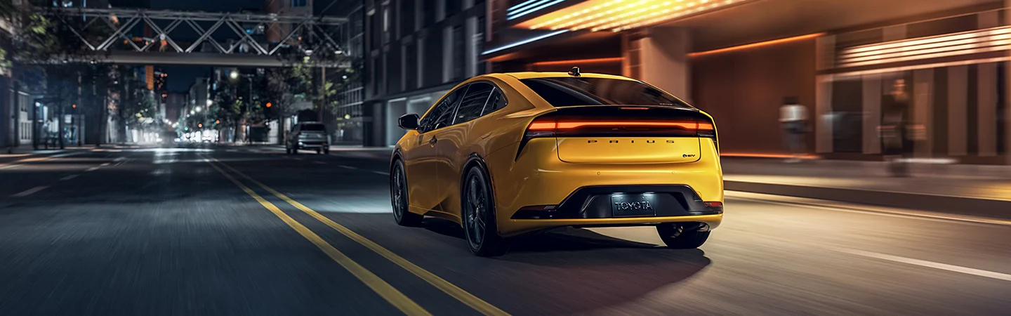 2025 Toyota Prius Specs | Toyota of Montgomery