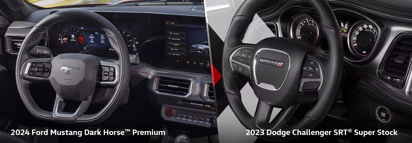 2024 Ford Mustang vs Dodge Challenger | Ford of Port Richey