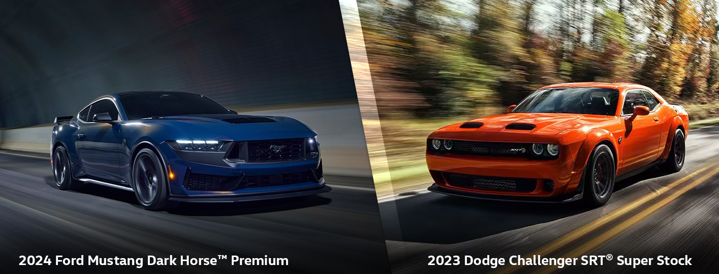 2024 Ford Mustang vs Dodge Challenger | Ford of Port Richey