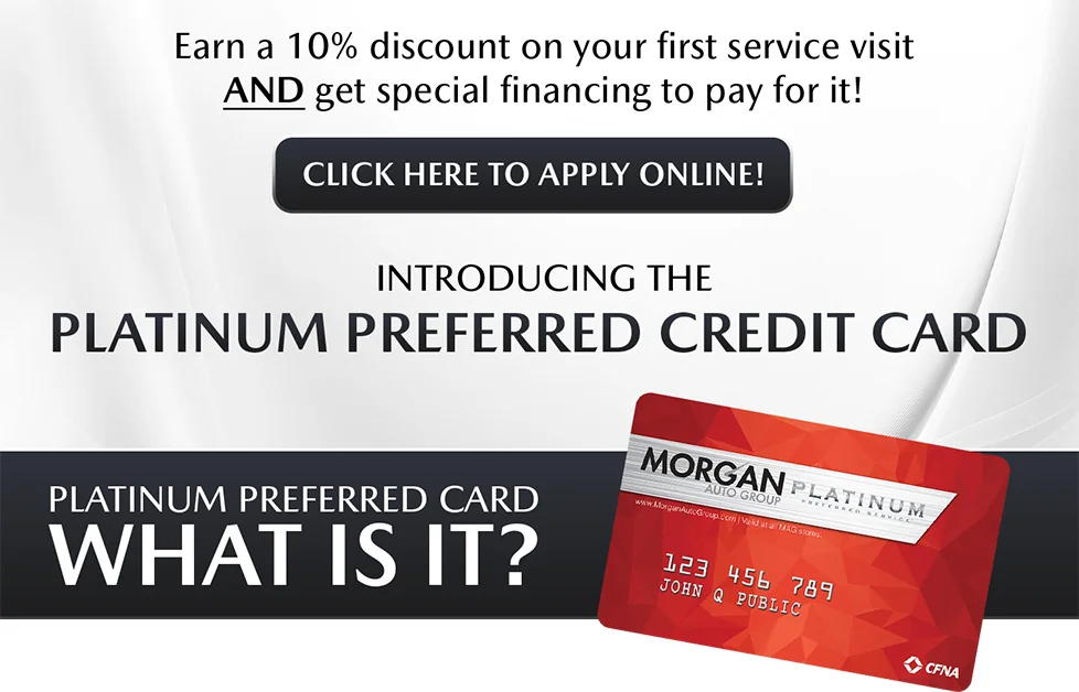 The Mazda of Fort Myers Platinum Preferred Credit Card
