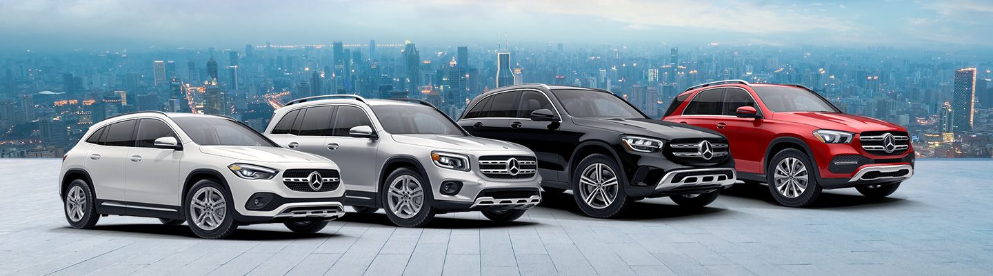 Mercedes-Benz SUV Lineup
