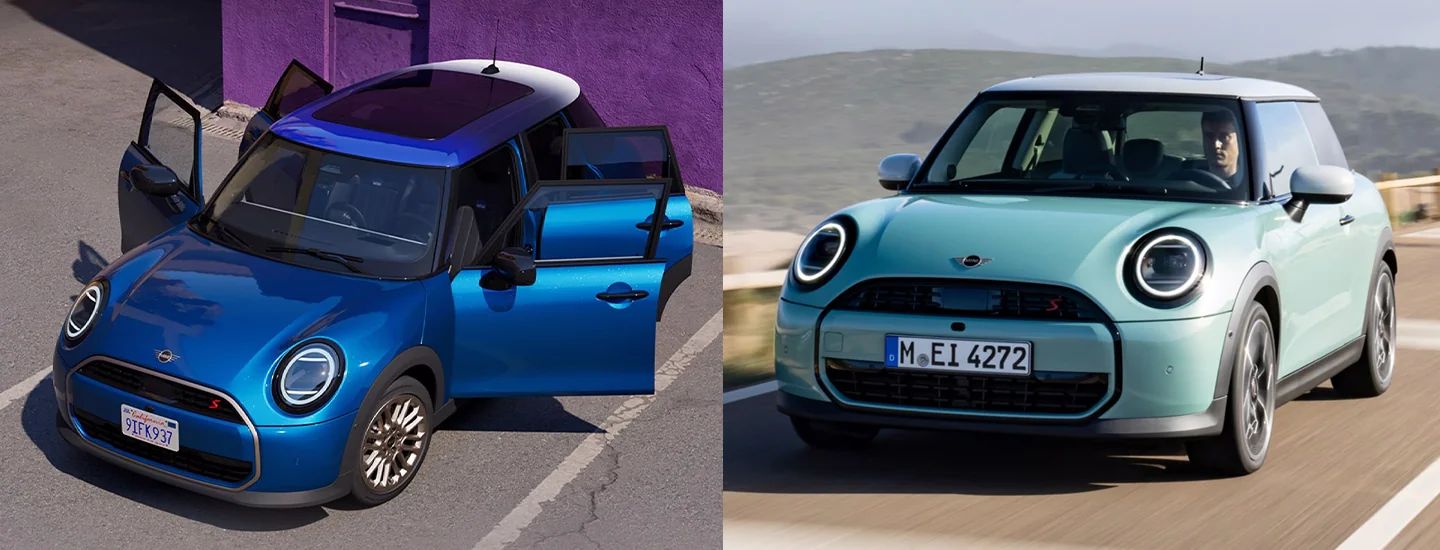 2025 MINI Cooper S 4 Door vs Cooper S 2-Door | MINI of South Miami