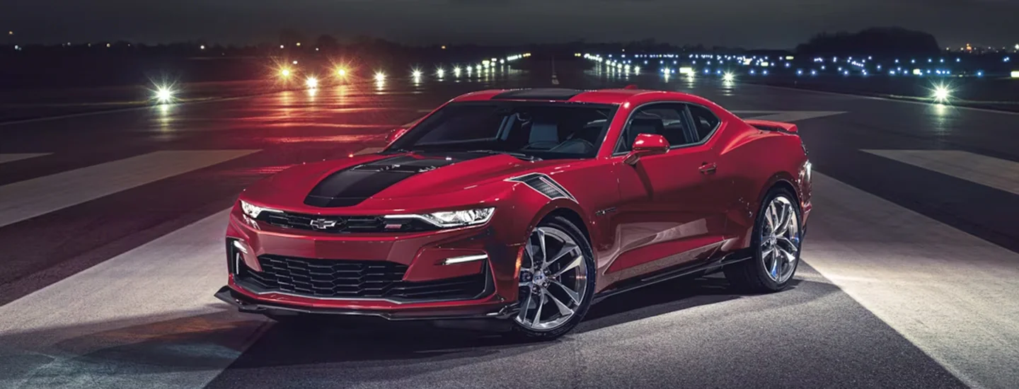2024 Chevrolet Camaro Specs | Lupient Chevrolet