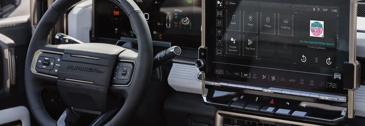 2025 GMC Hummer EV Specs | Gainesville GMC