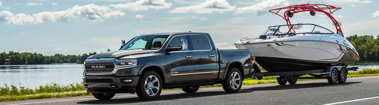 2022 RAM 1500 Towing and Capacity - Spitzer Jeep RAM Brook Park