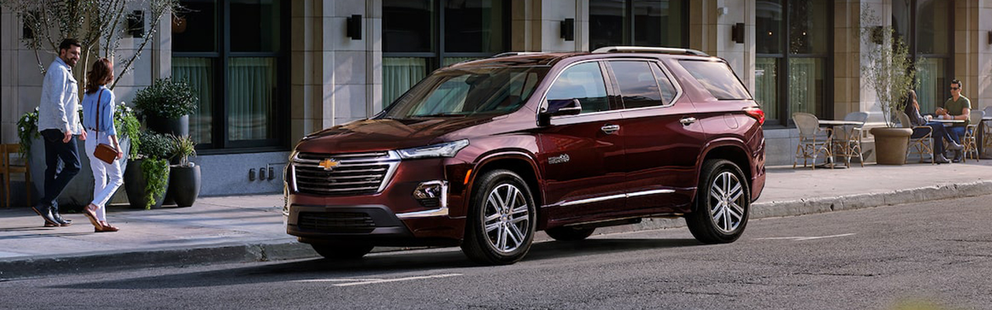 2023 Chevrolet Traverse Specs and Features