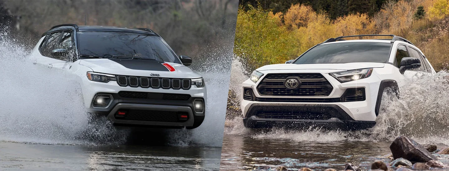 2024 Jeep Compass vs Toyota RAV4 | Central Florida CDJR