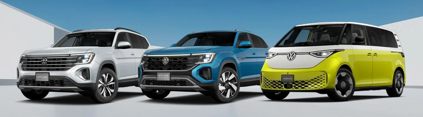 New 2025 VW Lineup | Volkswagen of Gainesville