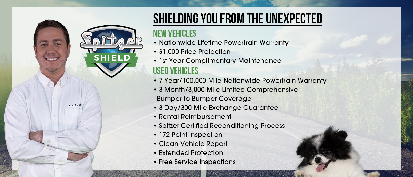Spitzer Shield | Spitzer Kia Cleveland