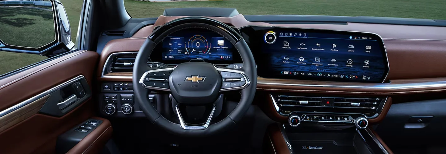 2025 Chevrolet Suburban Specs | Lupient Chevrolet