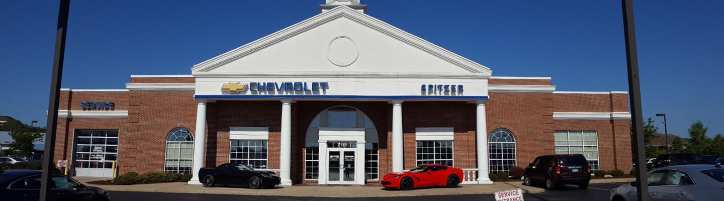 Chevy Finance Tools at Spitzer Chevy North Canton