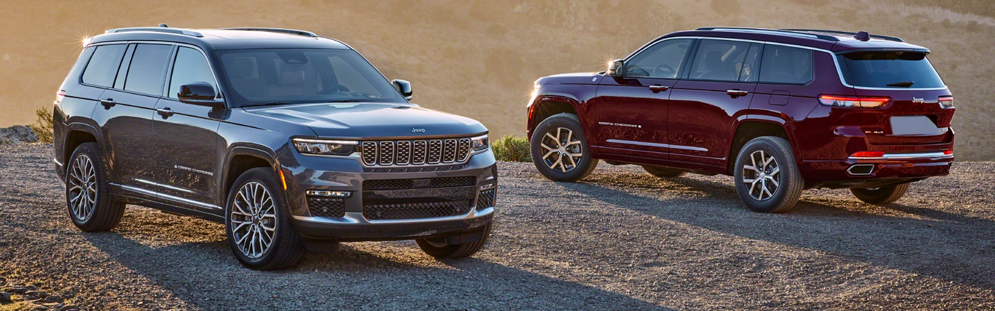 2023 Jeep Grand Cherokee Vs Ford Explorer