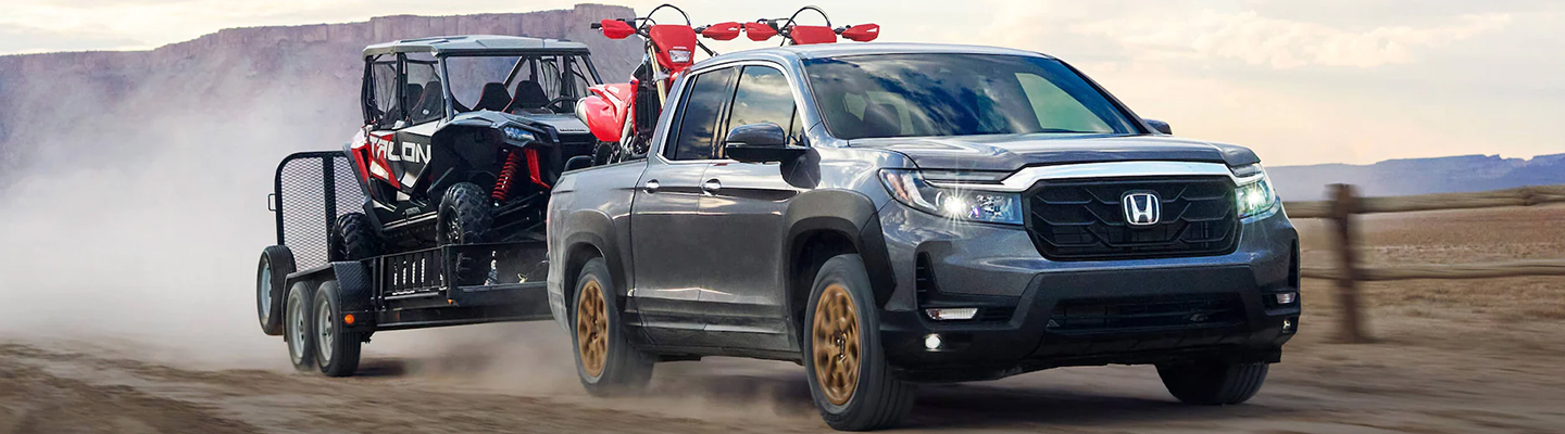 Honda Ridgeline Towing Performance | Honda of Bay County