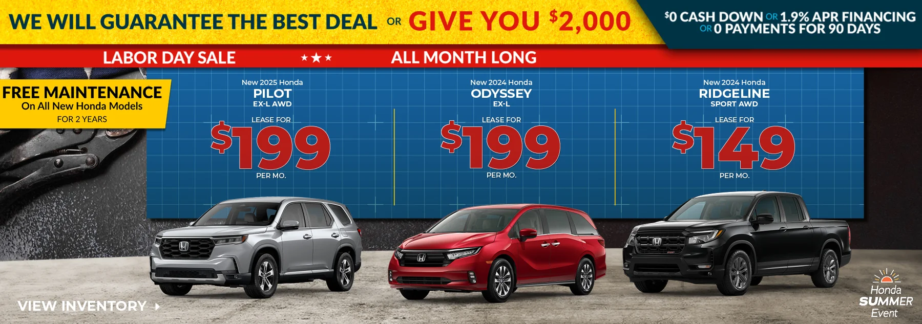 Honda Dealership in Miami FL | Honda of South Miami