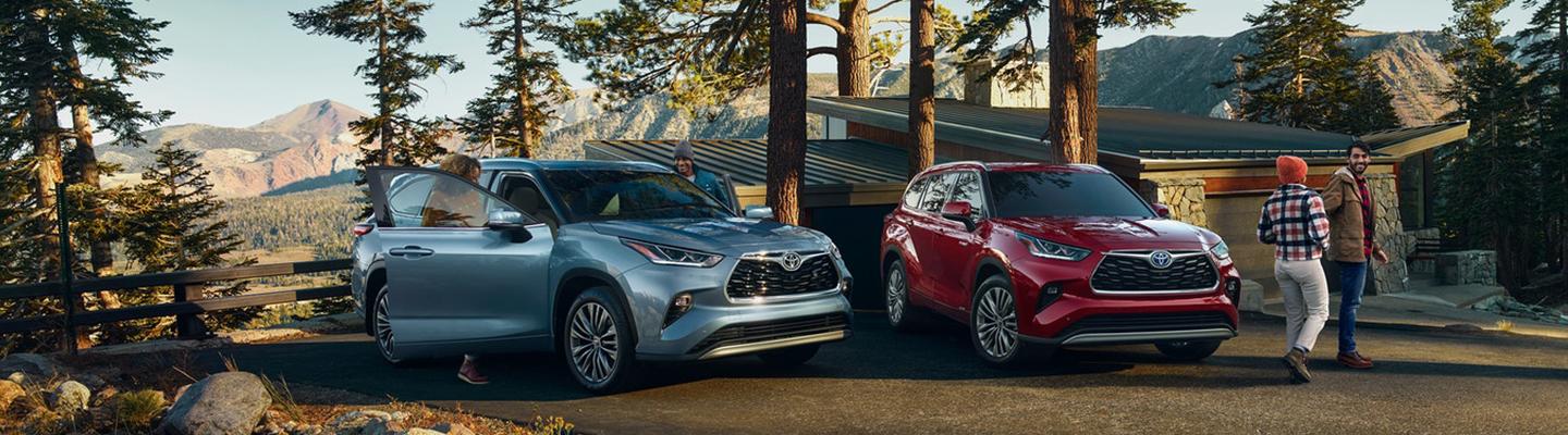 2021 Toyota Highlander Trim Overview | Rivertown Toyota