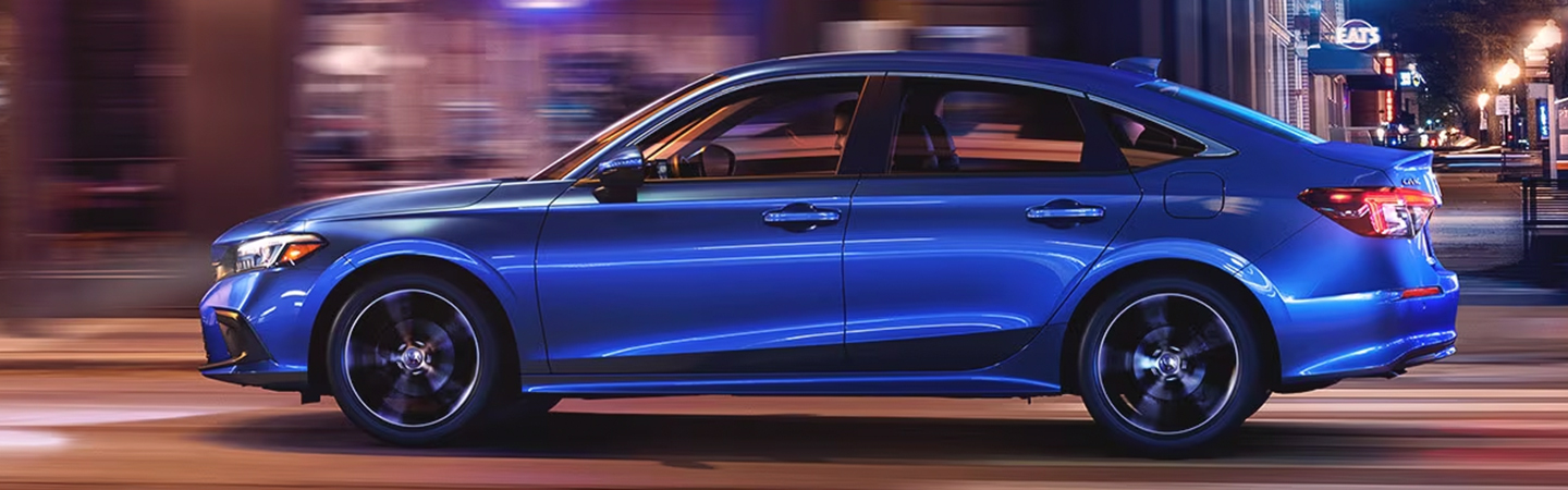 Honda Civic 2024 model | Honda of Ocala