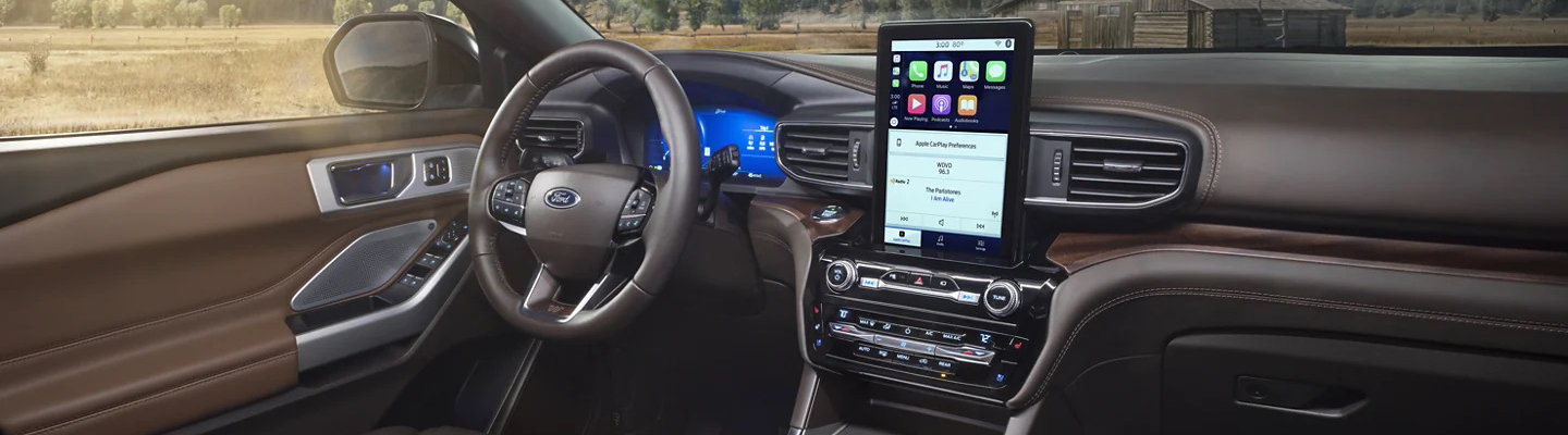 2021 Ford Explorer Safety and Tech | Jim Tidwell Ford