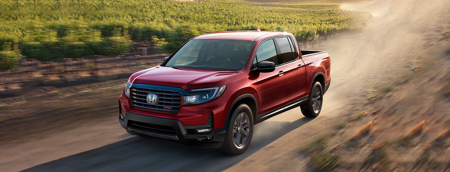 2022 Honda Ridgeline Specs & Features