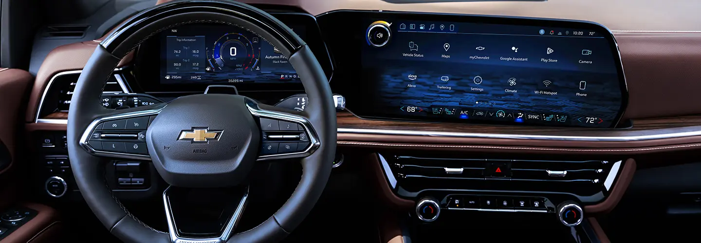 2025 Chevrolet Suburban Specs | Morgan Chevrolet