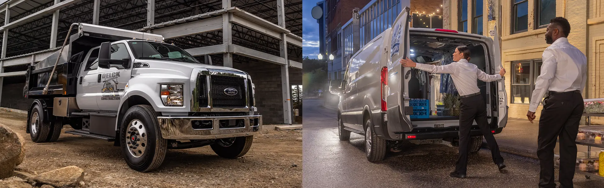 Commercial Vehicle Info | Ford of Port Richey