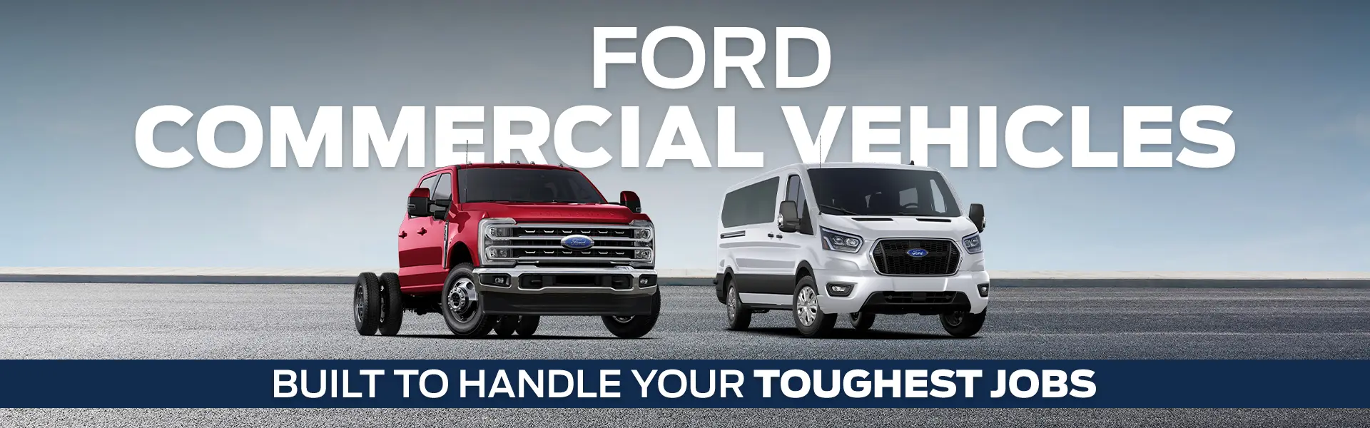 Commercial Vehicle Info | Ford of Port Richey