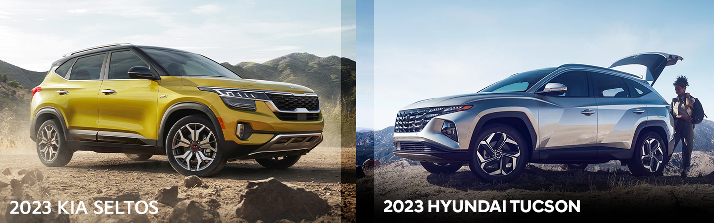 2023 Kia Seltos vs. Hyundai Tucson Comparison