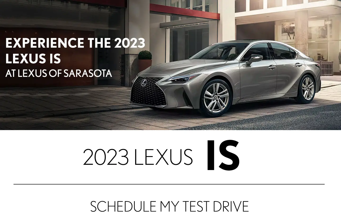 2023 Lexus IS Vs. The Competition | Sarasota, FL