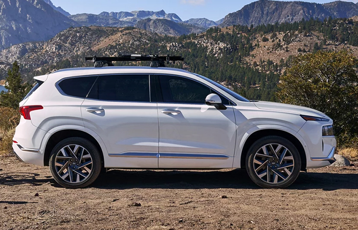 2023 Hyundai Santa Fe Specs and Features