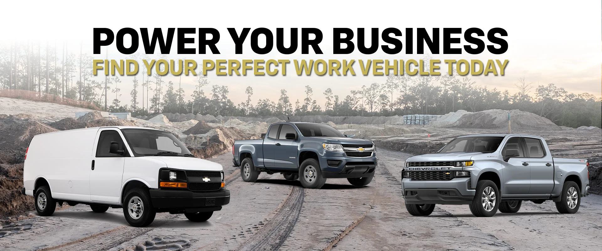 Commercial Vehicles | Morgan Chevrolet