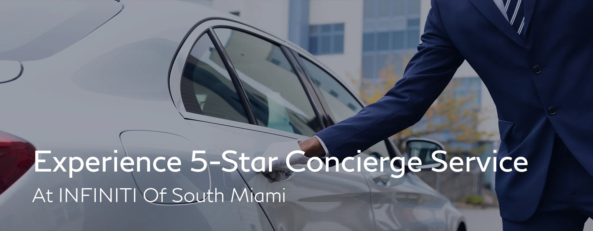 Concierge Service | INFINITI of South Miami