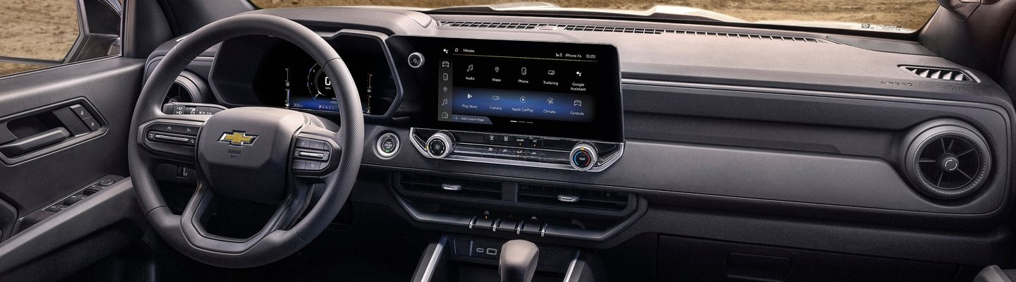 2023 Chevrolet Colorado Safety and Technology