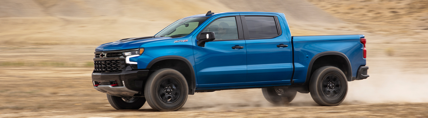 2023 Chevrolet Silverado 1500 Dimensions and Capacities