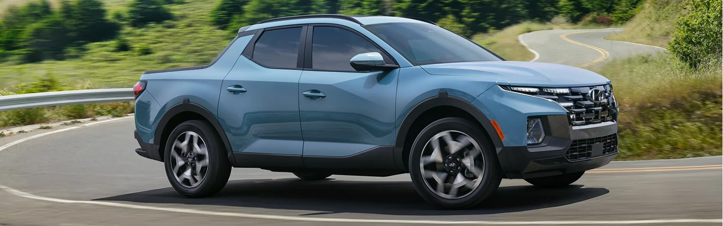 2024 Hyundai Santa Cruz Colors