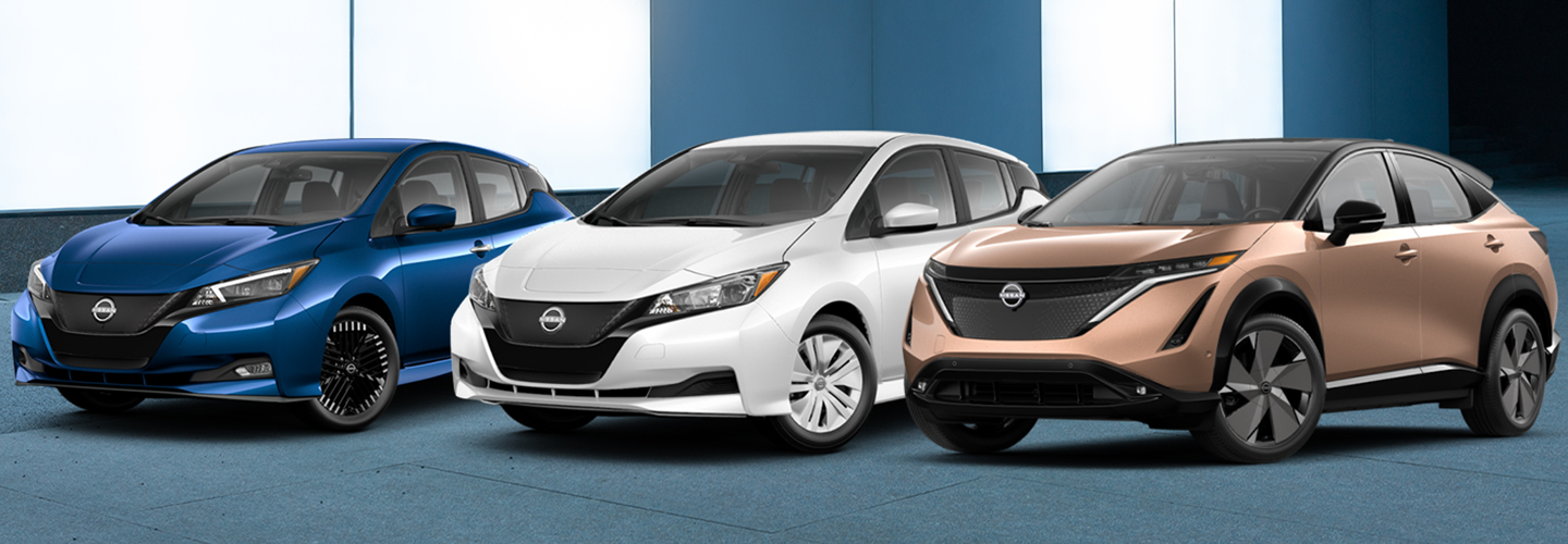The Nissan EV Lineup | Lupient Nissan of Brooklyn Park
