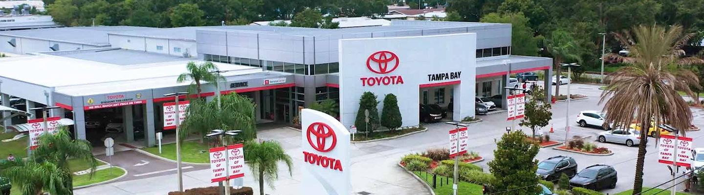 Best Toyota Lease Deals Near Me | Toyota of Tampa Bay