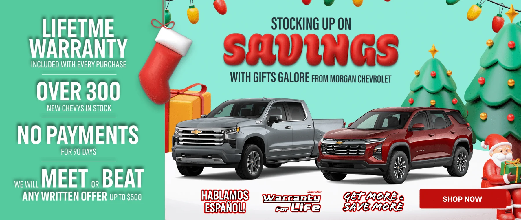 Morgan Chevrolet | Chevrolet Dealer in Tampa, FL